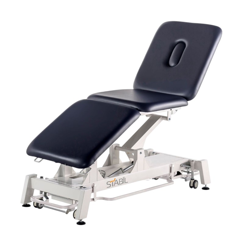 Stabil Pro Blue 3-Section Bariatric Table | Health and Care