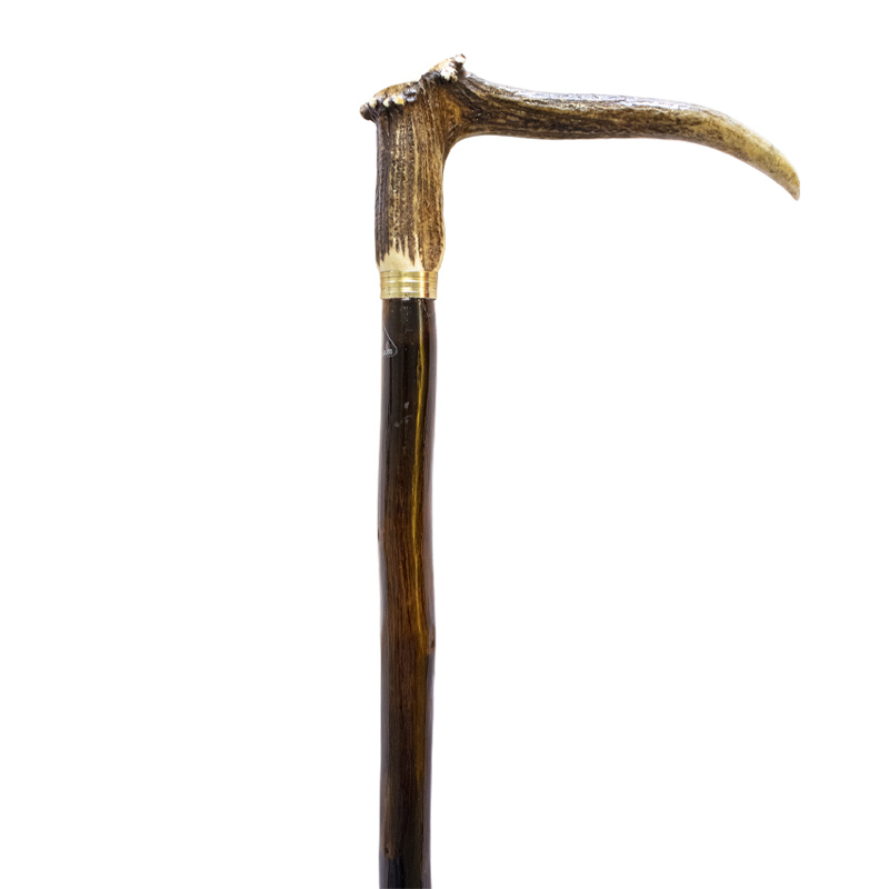 Staghorn Coronet Handle Hiking Stick | Health and Care
