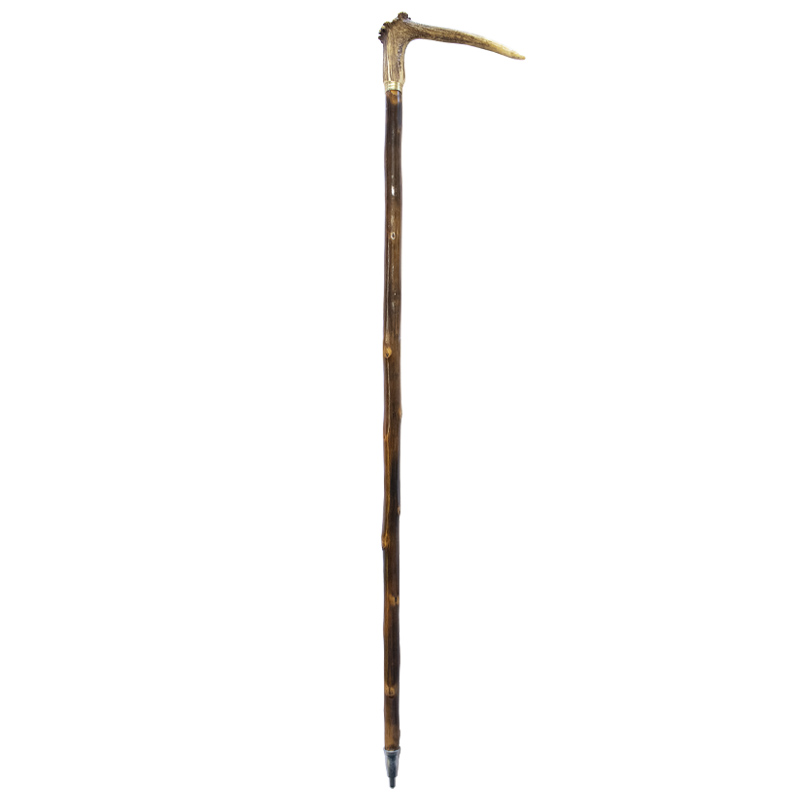 Staghorn Coronet Handle Hiking Stick | Health and Care