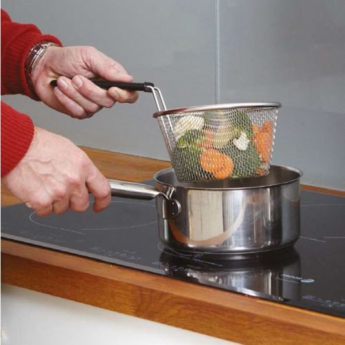 Stainless Steel Cooking Basket | Health and Care