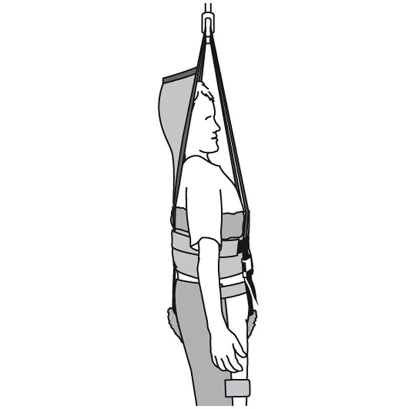 StandingVest Supportive Training Belt | Health and Care