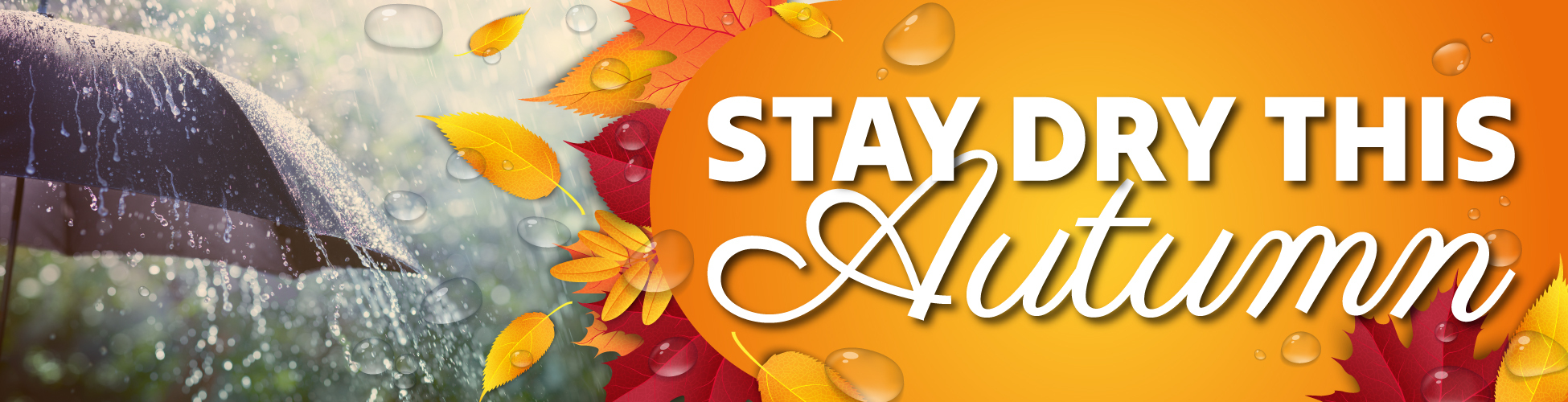 Stay Dry This Autumn | Health and Care