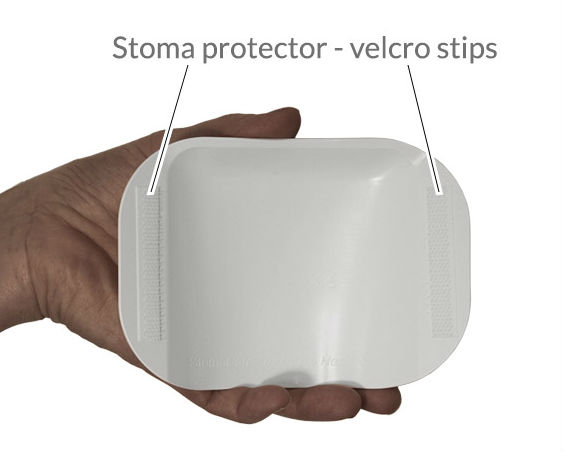 Comfizz Optional Stoma Protector for Level 3 Support Belt or ...
