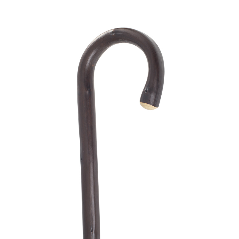 Stout Chestnut Crook Walking Stick | Health and Care