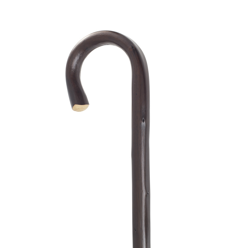 Stout Chestnut Crook Walking Stick | Health and Care