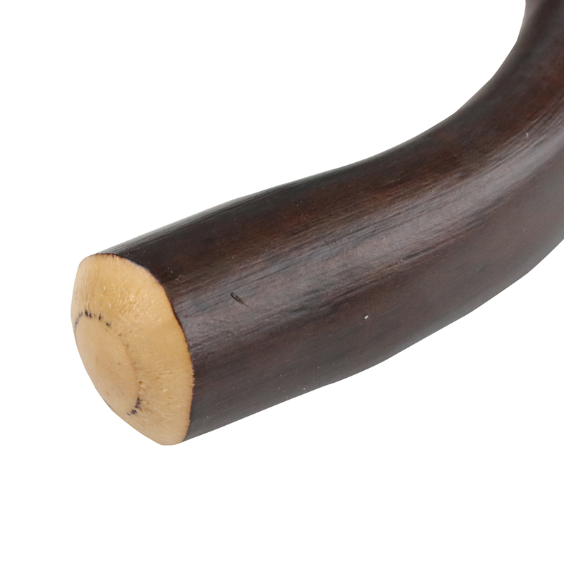 Stout Chestnut Crook Walking Stick | Health and Care