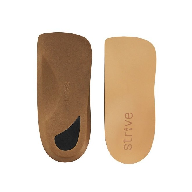 Strive Slimline 3/4 Orthotic Insoles | Health and Care
