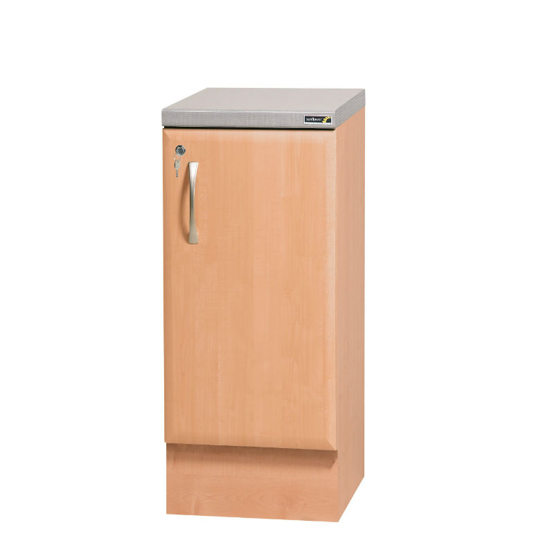 Sunflower Medical 30cm Base Cabinet in Beech | Health and Care