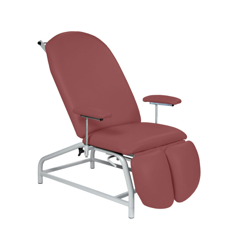 Sunflower Red Fusion Chair w/ Adj. Feet | Health and Care