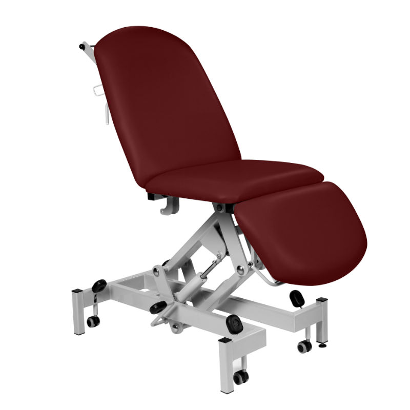 Red Wine Treatment Chair w/ Single Foot | Health and Care