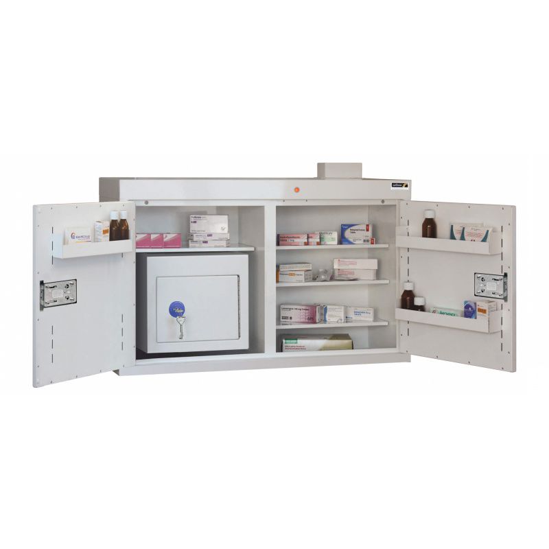 Sunflower Medicine Cabinet 66x100x30cm | Health and Care