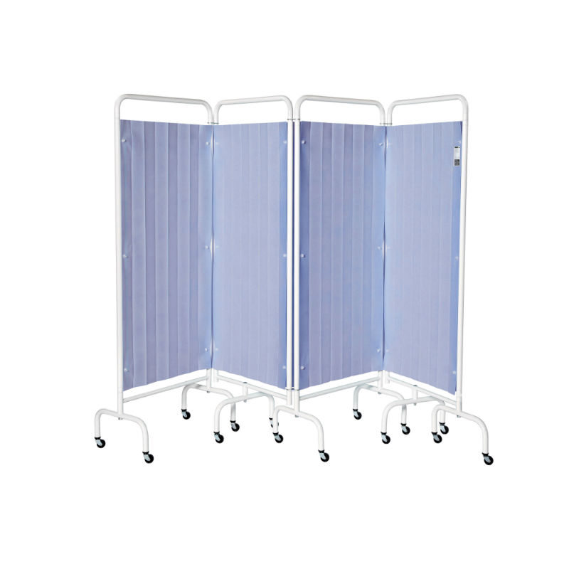 Summer Mobile 4-Panel Folding Screen | Health and Care