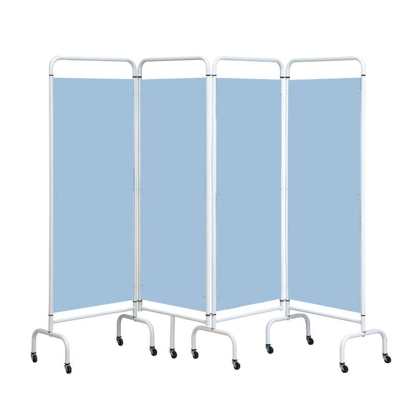 Sky Mobile 4-Panel Folding Ward Screen | Health and Care