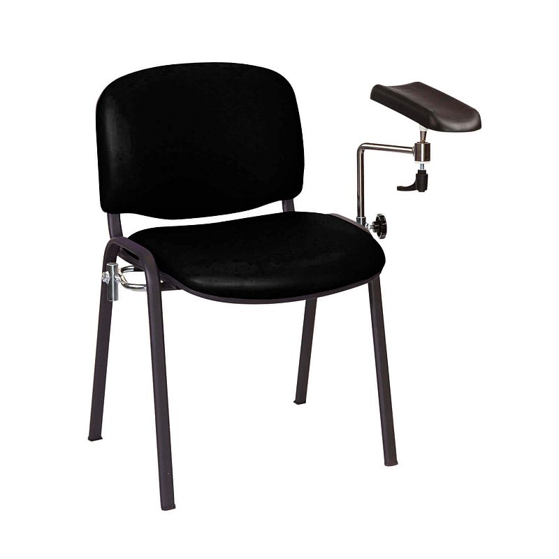 Sunflower Black Phleb. Chair - Moulded | Health and Care