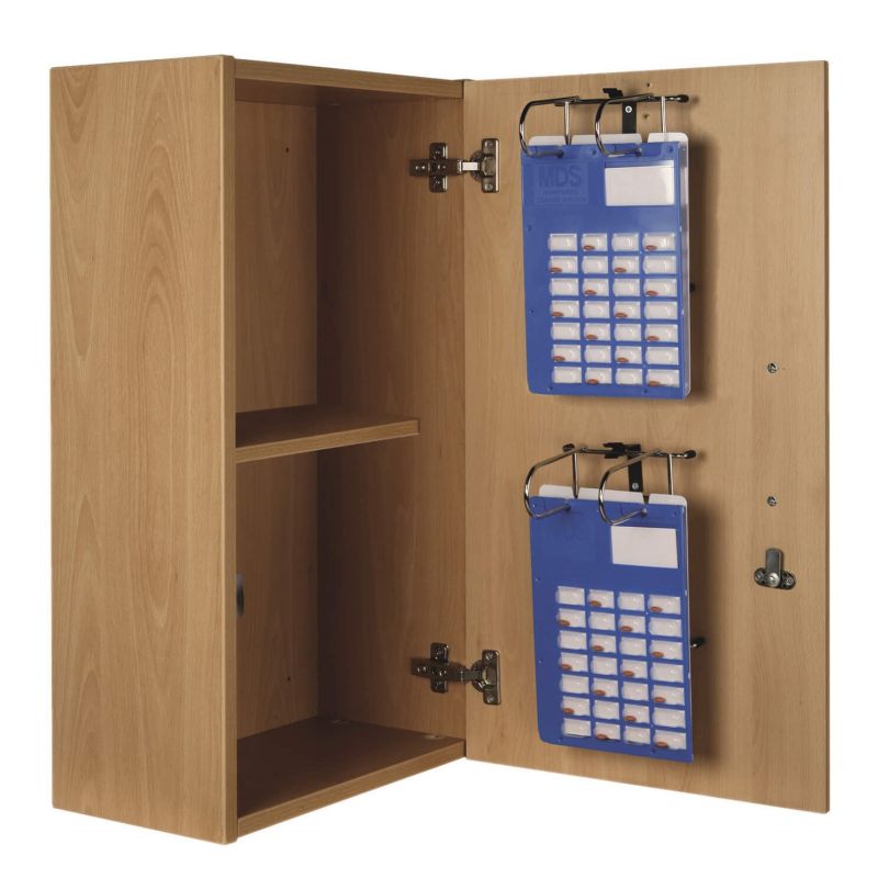 Self-Administer Cabinet w/ 2 MDS Racks | Health and Care