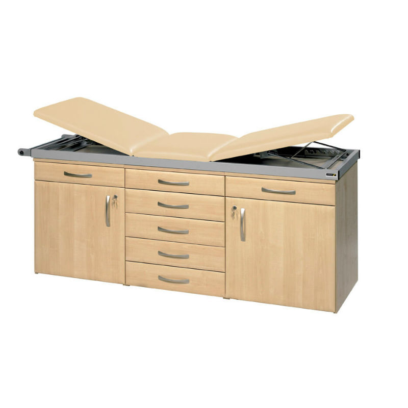 Sunflower Medical Beige Three-Section Specialist Treatment Couch with ...