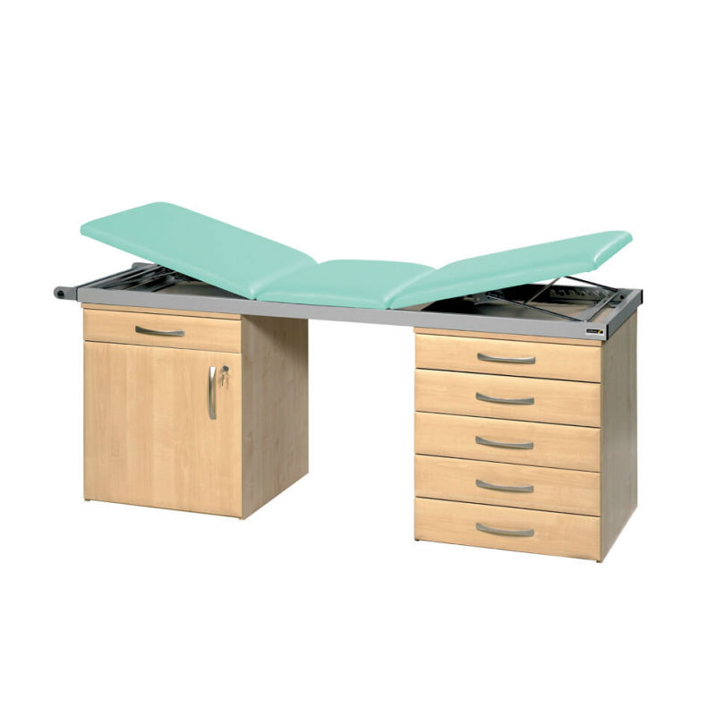 Sunflower Medical Mint Three-Section Specialist Treatment Couch with ...