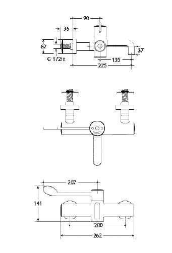 Thermostatic Sequential Mixer Tap | Health and Care