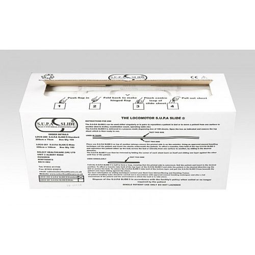 100 SUPA Disposable Slide Sheets | Health and Care