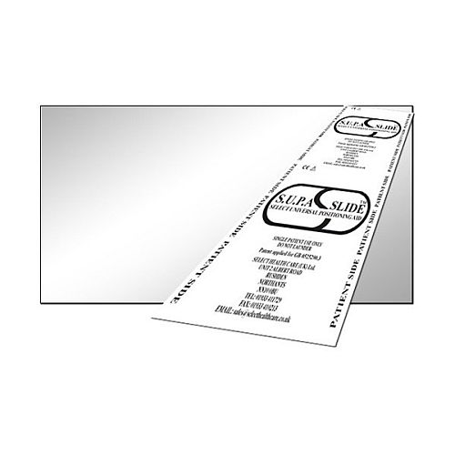 100 SUPA Disposable Slide Sheets | Health and Care