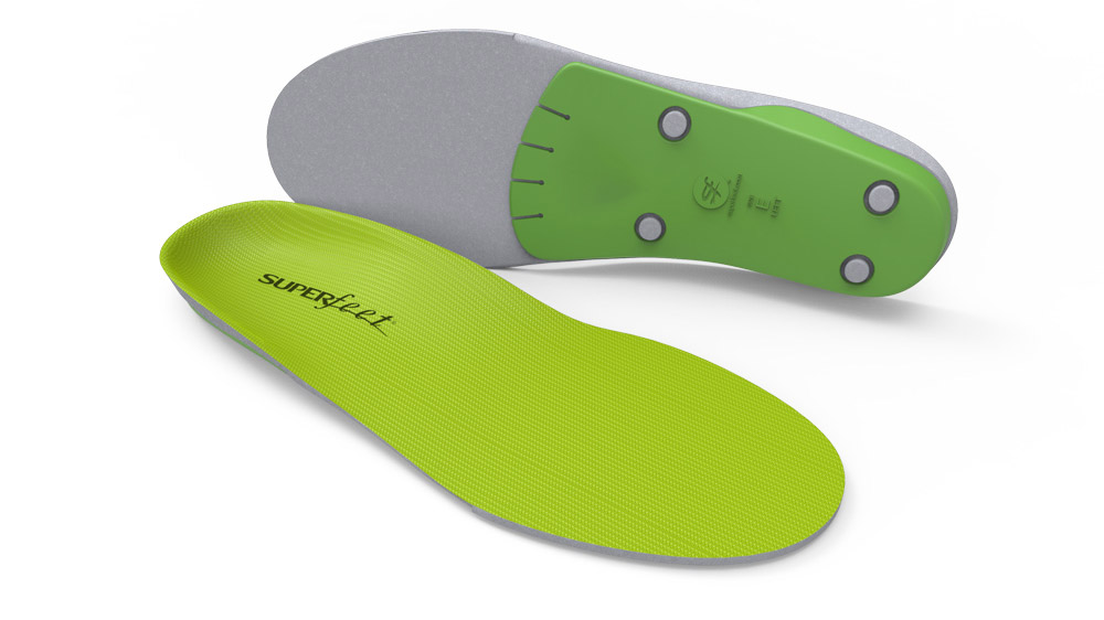 Superfeet Wide Green Performance Insoles | Health and Care