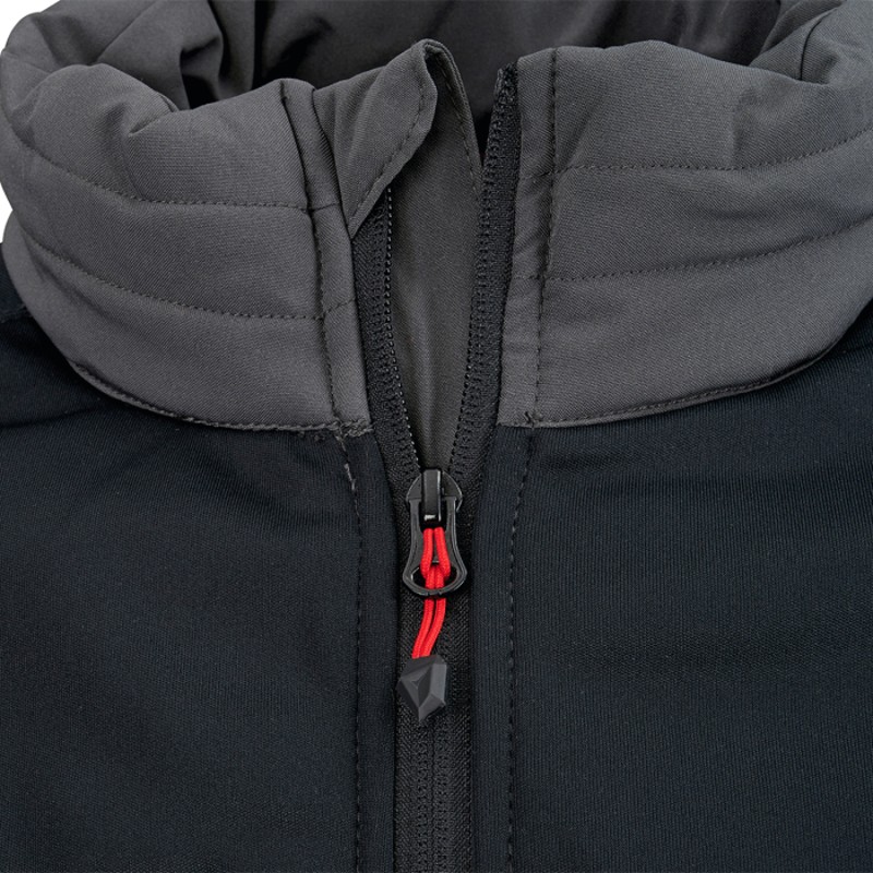 Supertouch Grey Thermal Fleece Jacket | Health and Care