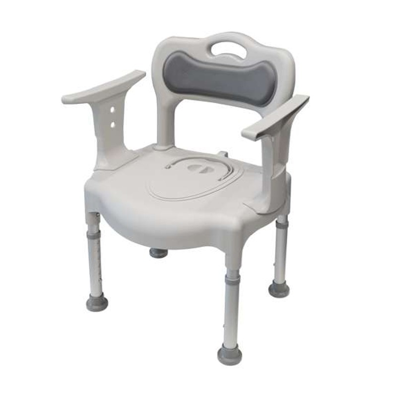 Suva Shower and Commode Chair | Health and Care