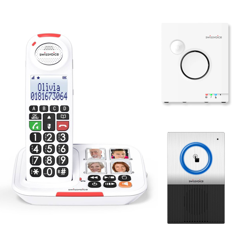 Swissvoice Xtra 2155 Amplified Set | Health and Care