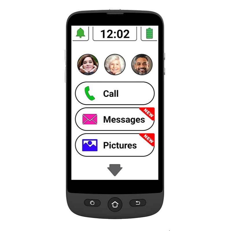 Swissvoice S510-M Smartphone for Elderly | Health and Care