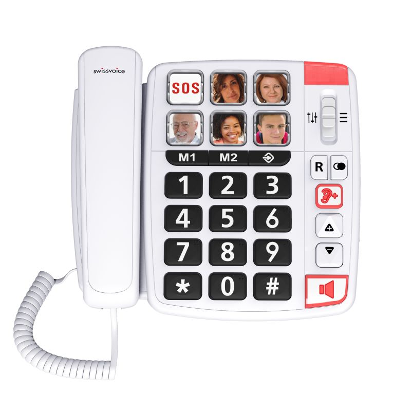 Swissvoice Xtra 1110 Amplified Photophone | Health and Care