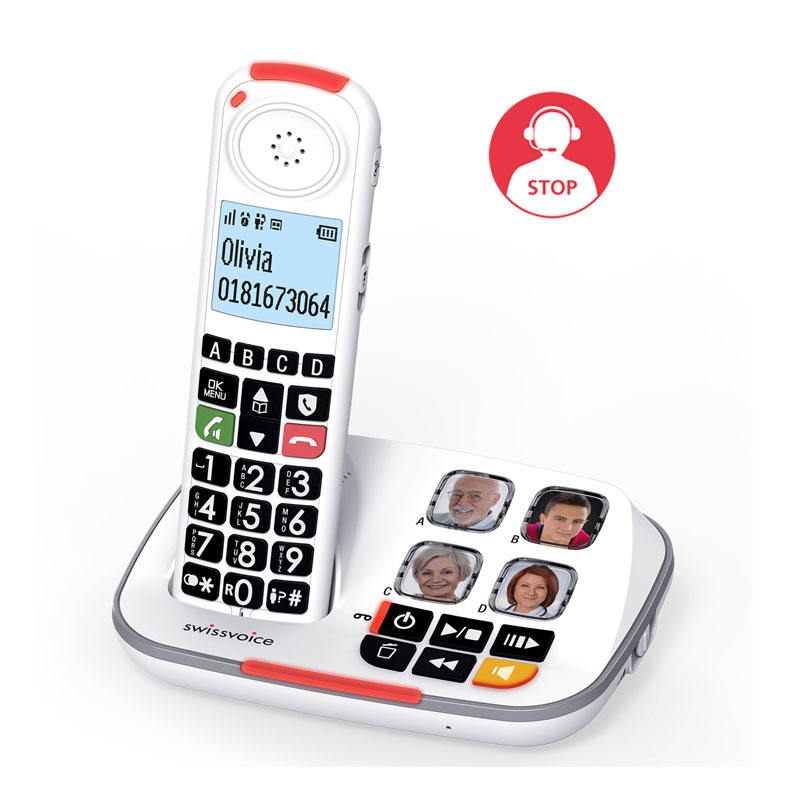 Swissvoice Xtra 2355 Amplified Telephone | Health and Care