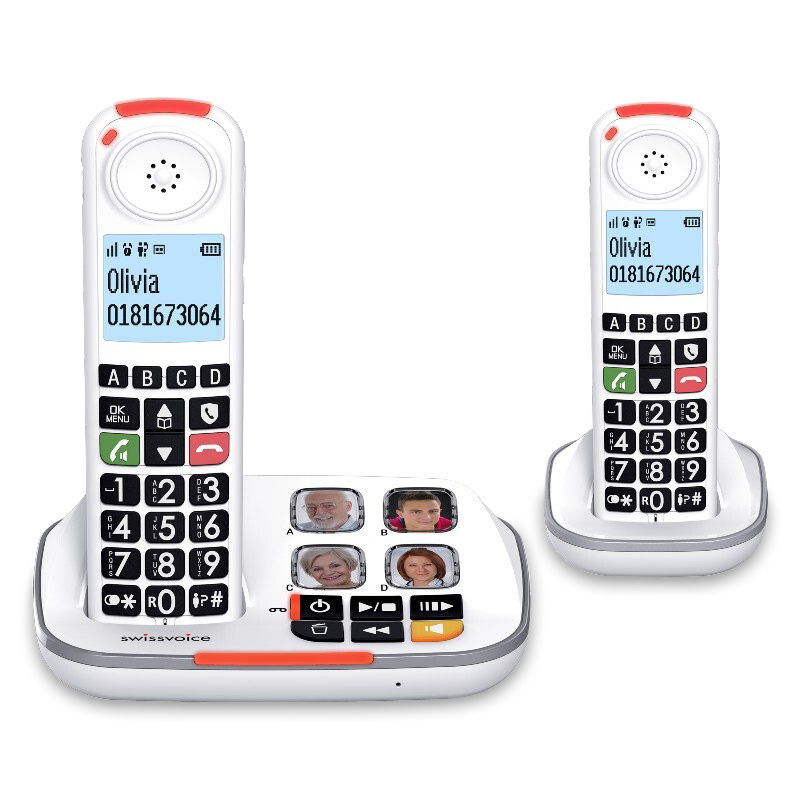 Swissvoice Xtra 2355 Amplified Telephone | Health and Care