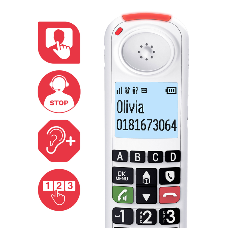 Swissvoice Xtra 2355 Amplified Telephone | Health and Care