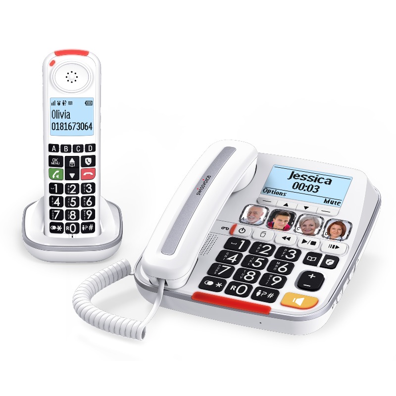 Swissvoice Xtra 3355 Amplified Telephone | Health and Care