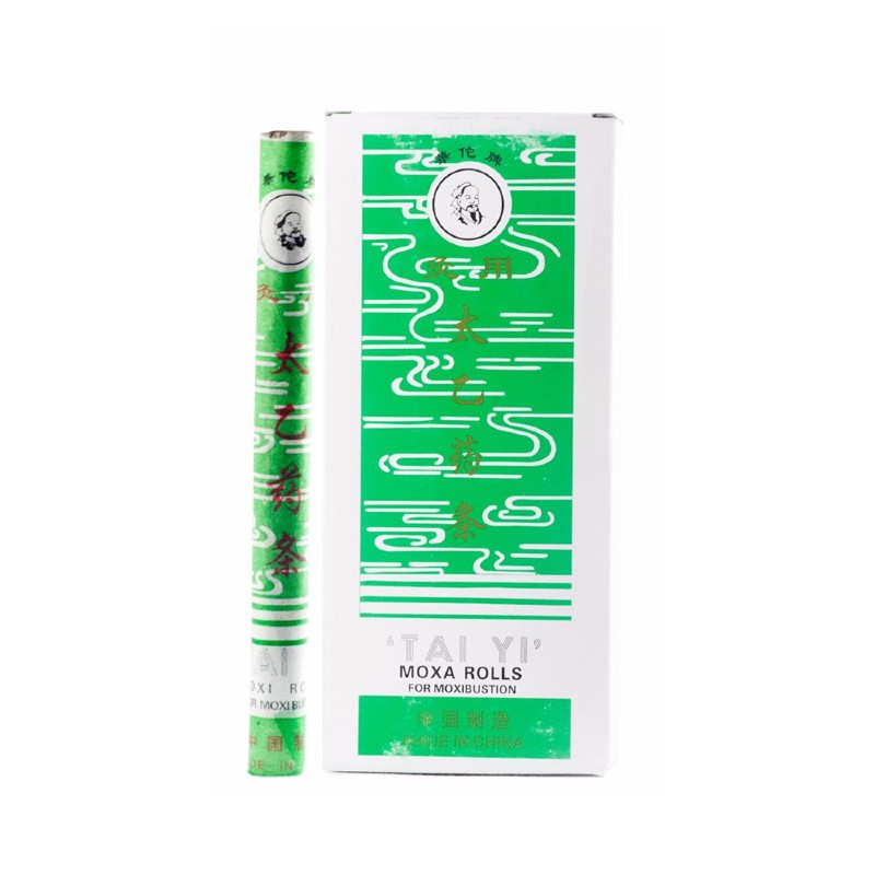 Tai-Yi Rolled Moxa Sticks (Pack of 10) | Health and Care