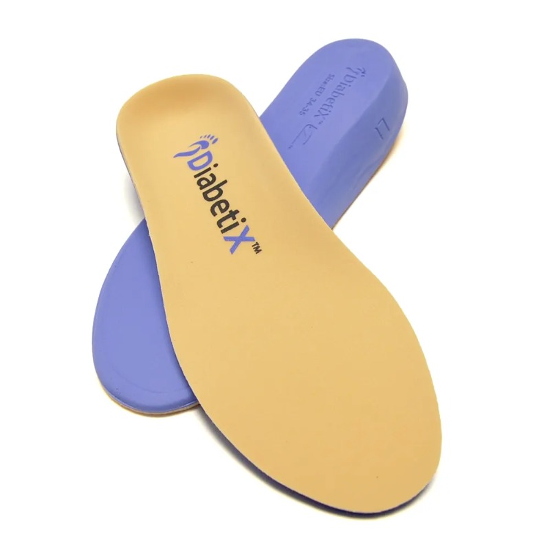 DiabetiX Pressure-Relief Diabetes Insoles | Health and Care
