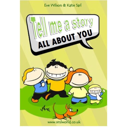 Tell Me a Story All About You Educational Activity | Health and Care