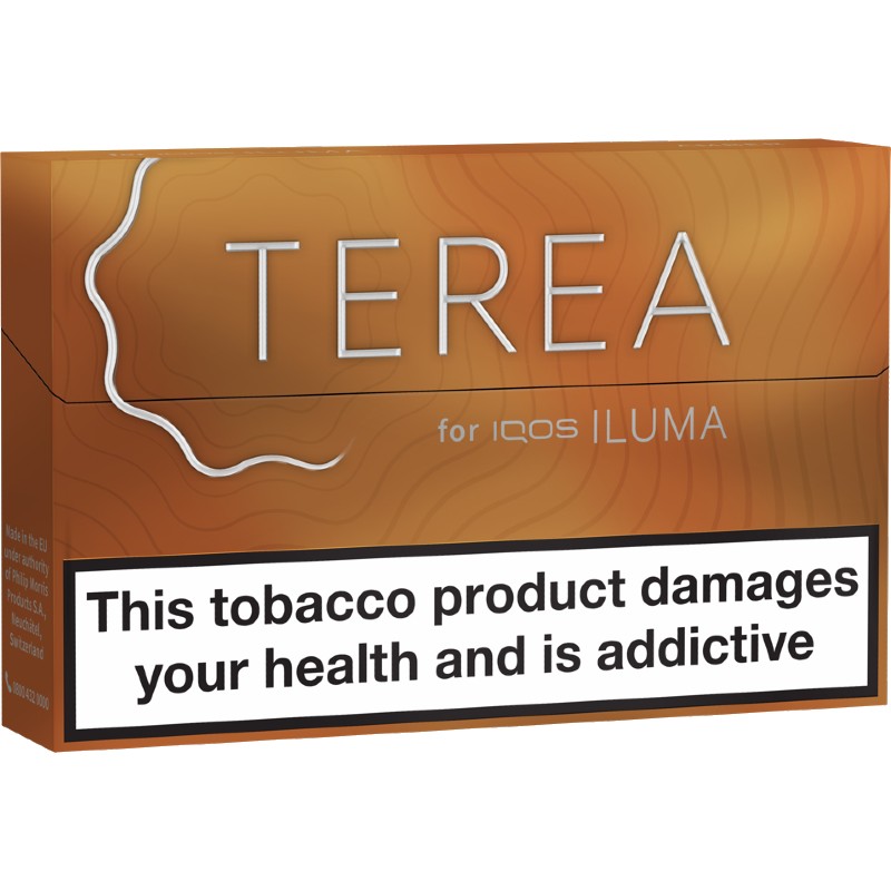 TEREA Amber Tobacco Sticks | Health and Care