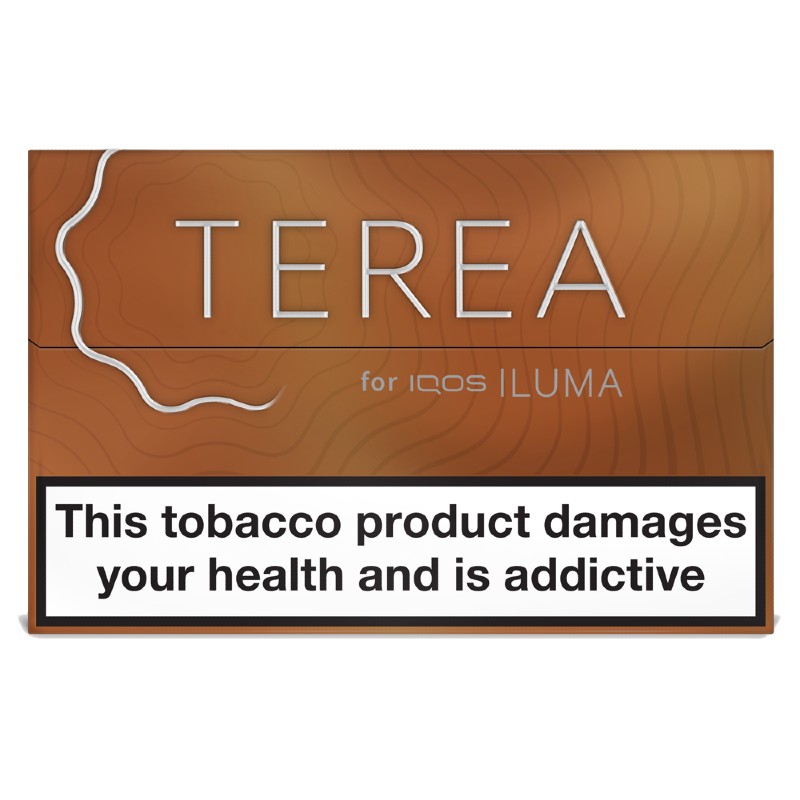 TEREA Amber Tobacco Sticks | Health and Care