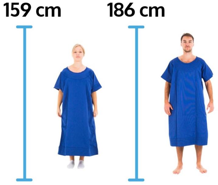 Tetcon Tearproof Anti-Suicide Gown (Green) | Health and Care