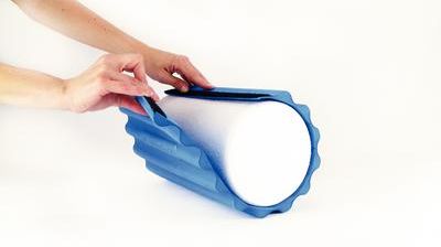 TheraBand Foam Roller Wrap | Health and Care