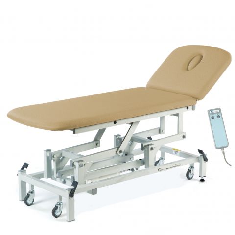 Therapy 2-Section Basic Head Exam Couch | Health and Care
