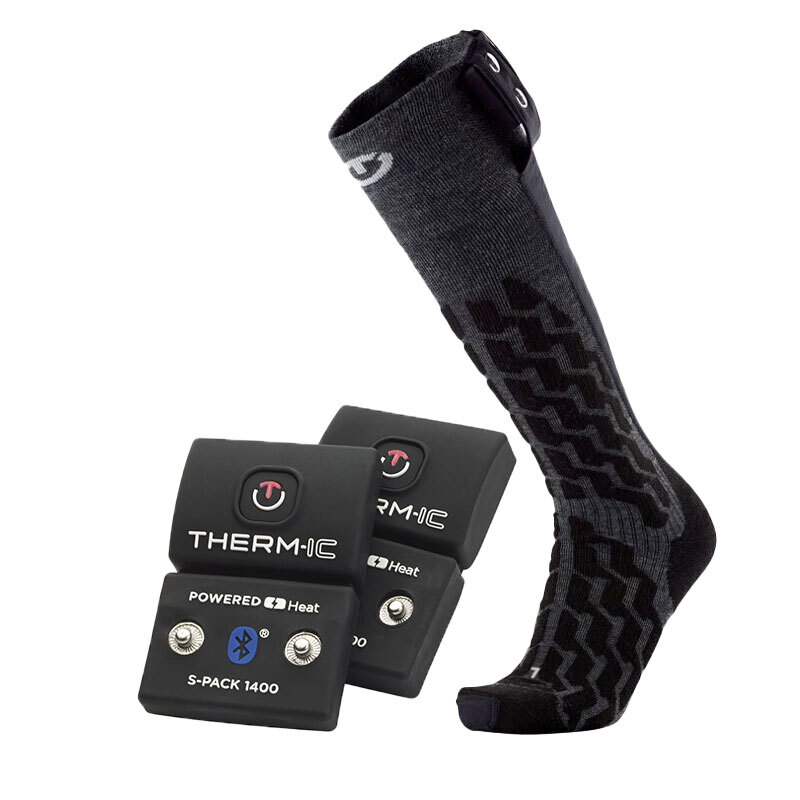 Therm-IC Heat Fusion Socks w/ 1400B Battery | Health and Care