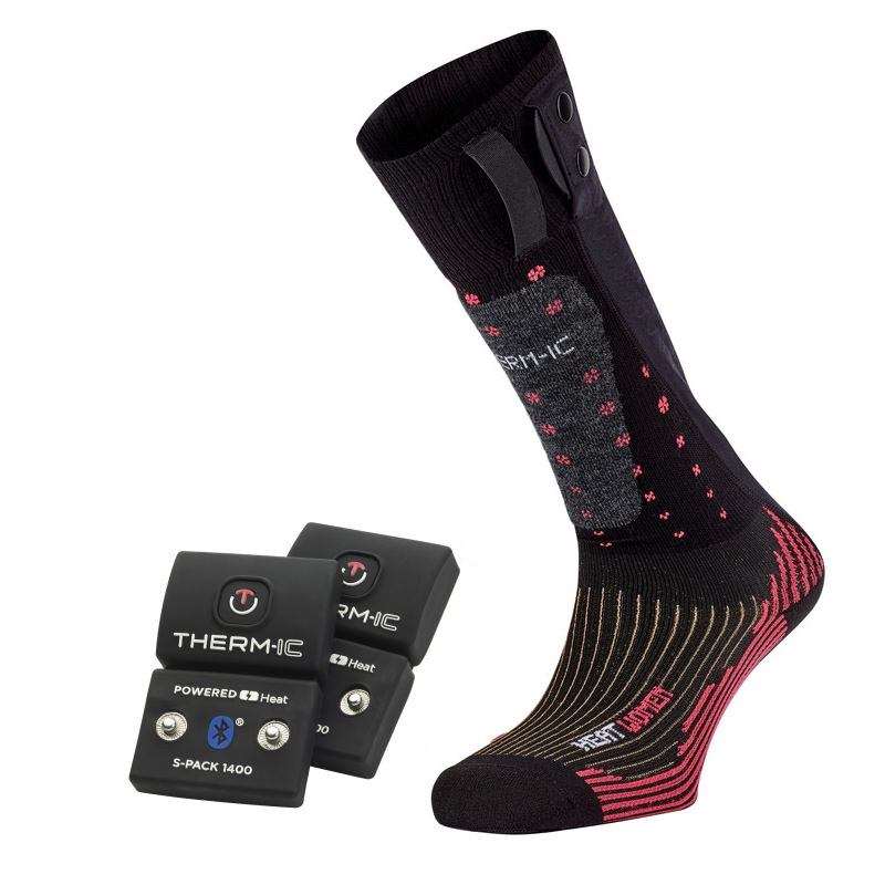 Therm-IC Women's Socks & 1400B Batteries | Health and Care