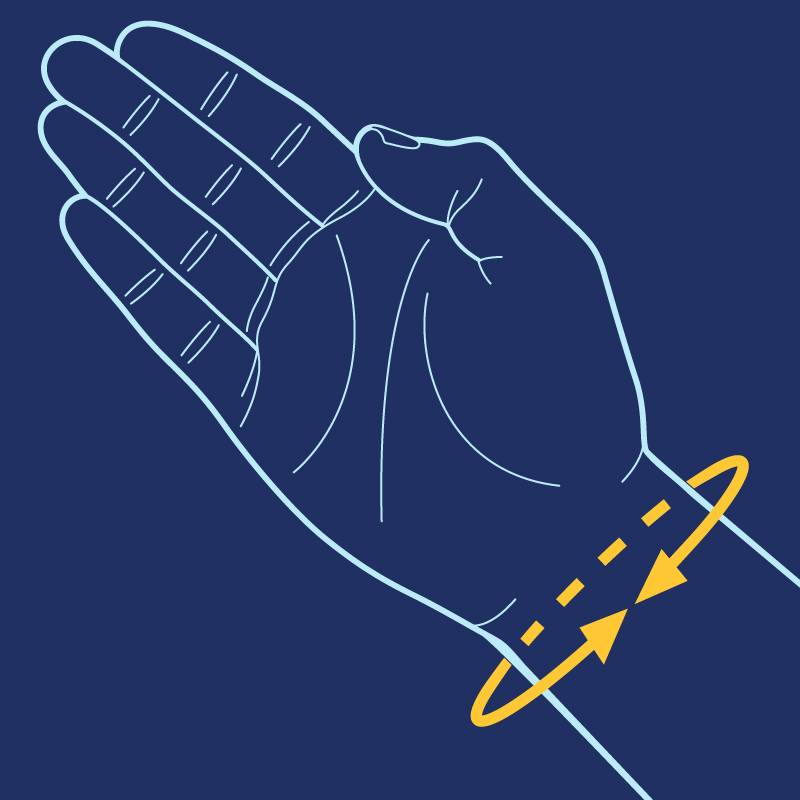 Oppo Stabilised Wrist Support Splint | Health and Care