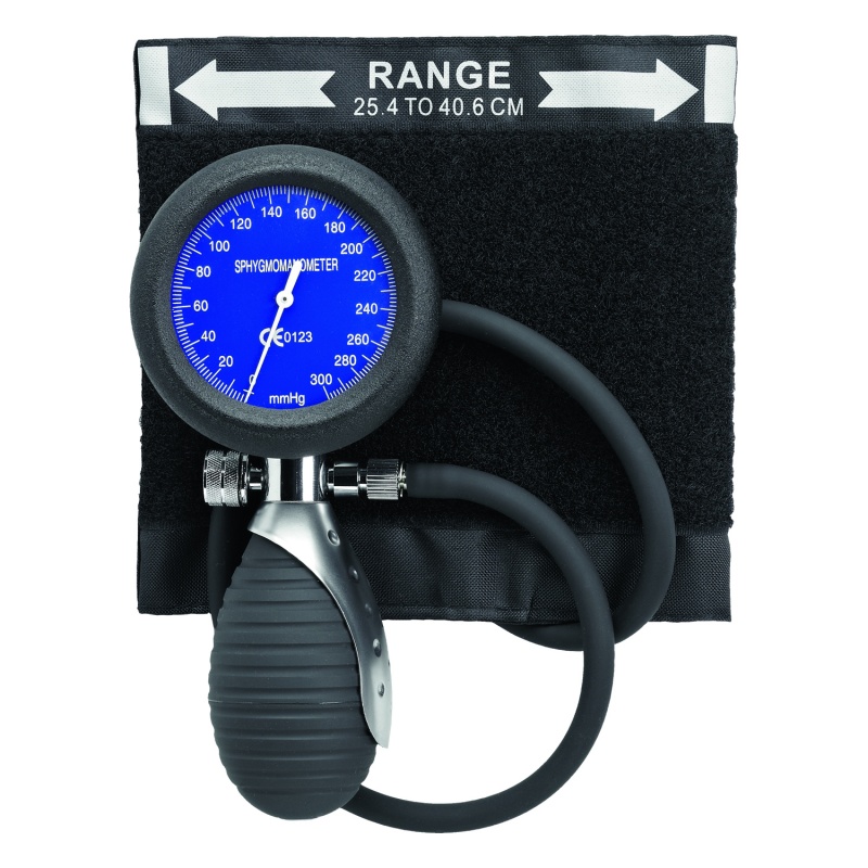 Timesco Coral Shock-Proof Aneroid Sphygmomanometer | Health and Care
