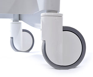 Timo Electric Shower Trolley | Health and Care