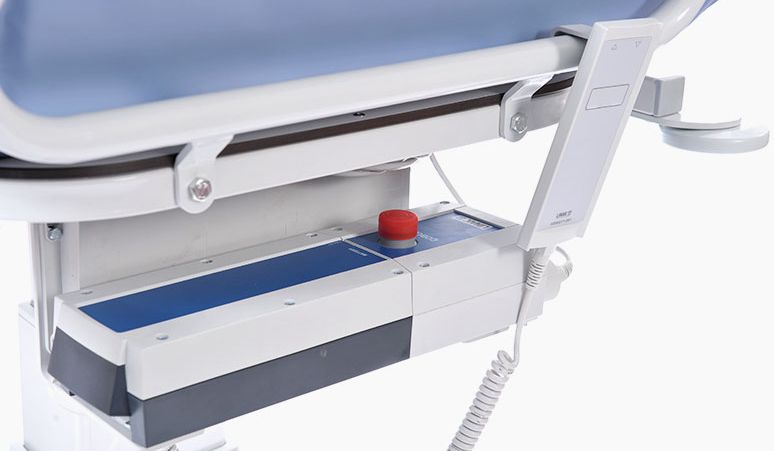 Timo Electric Shower Trolley | Health and Care
