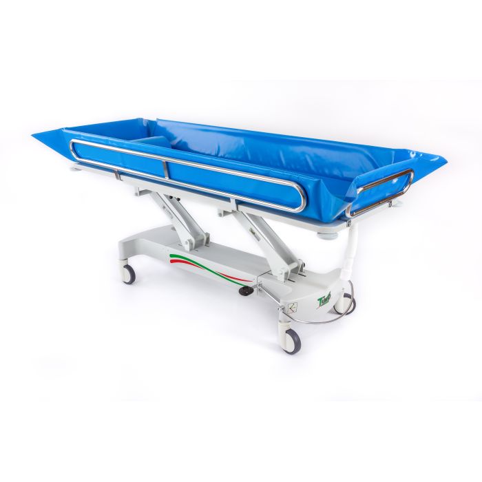 Timo Hydraulic Shower Trolley | Health and Care