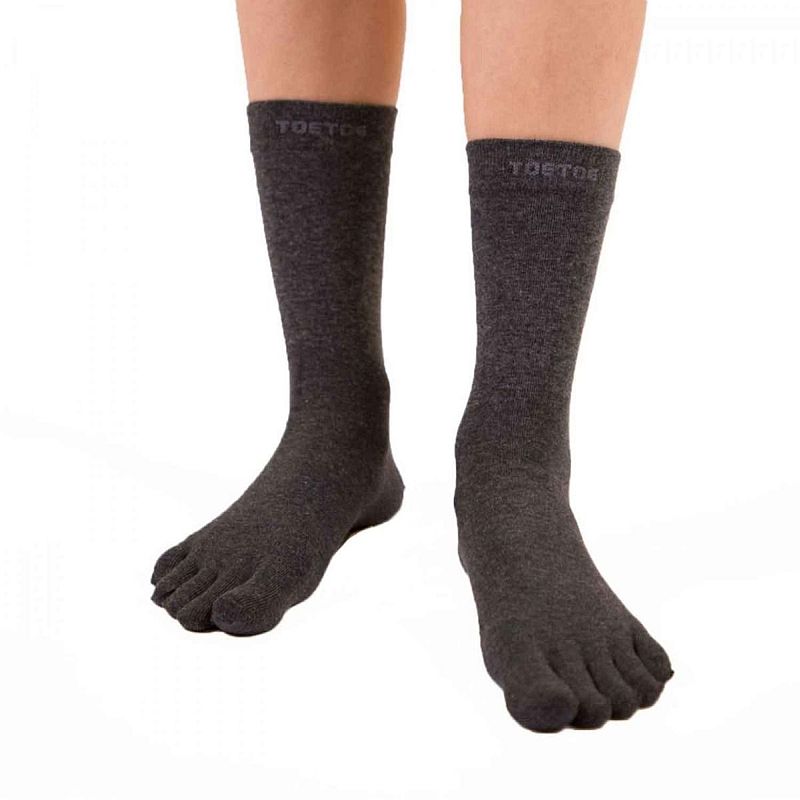 TOETOE Warming Silver Toe Socks (Black) | Health and Care